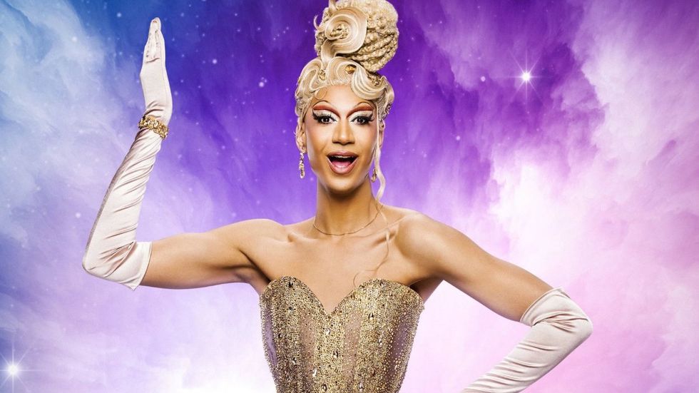 'Drag Race's Tia Kofi hard-launches relationship with mystery man