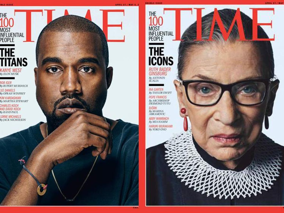 Best Shout-Outs from Time's Most Influential People