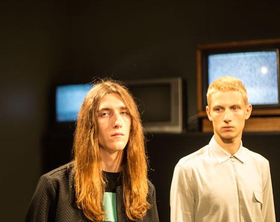 Out on the Street at New York Fashion Week: Men's