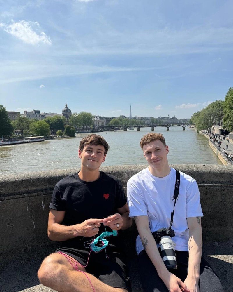 Tom Daley Diving Partner