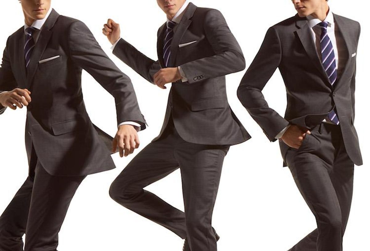 Daily Crush: Tommy Hilfiger Launch Affordable Flexible Suits With ...