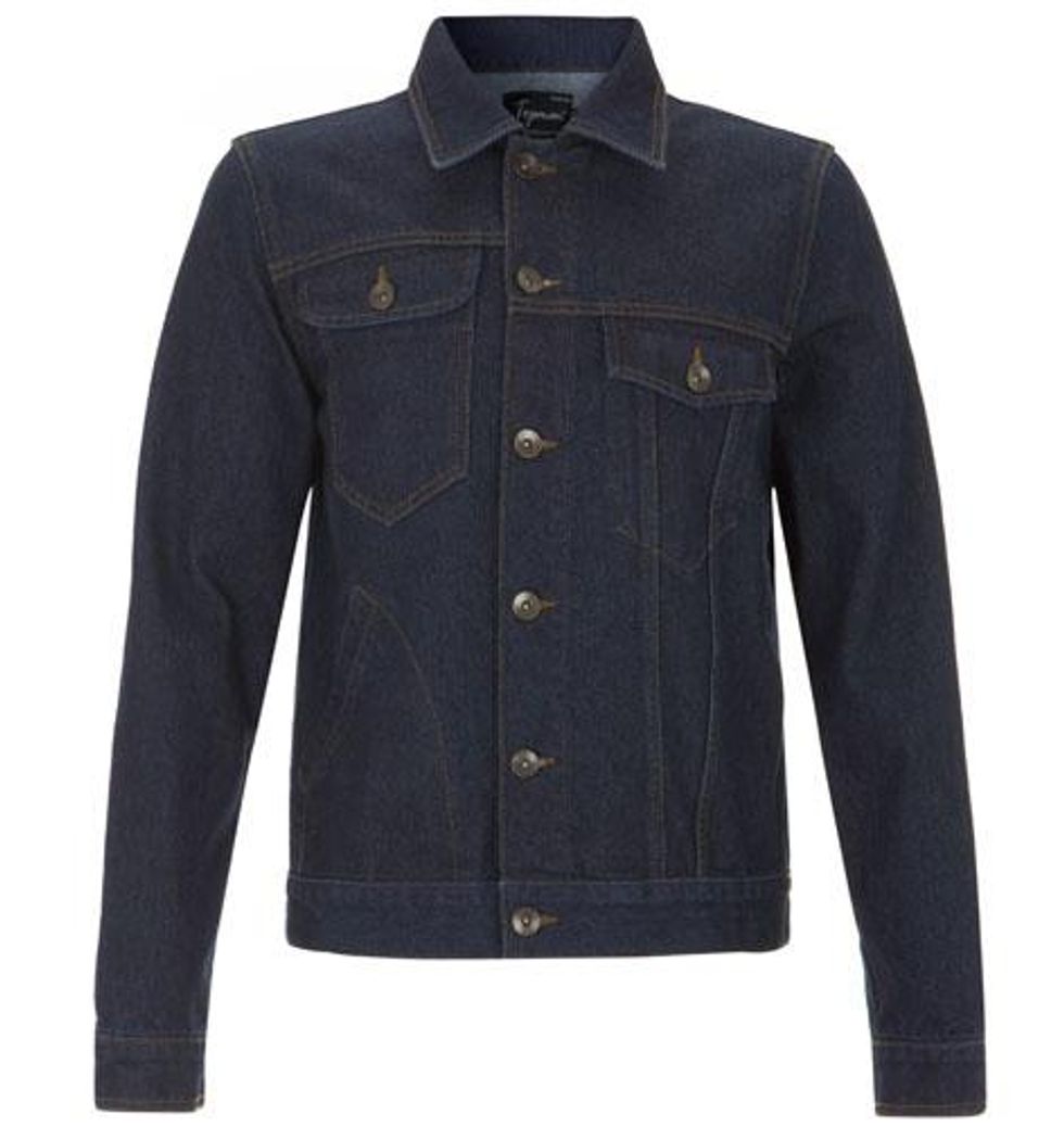 Slideshow: TOPMAN Collaborates on a Series of Designer Denim Jackets