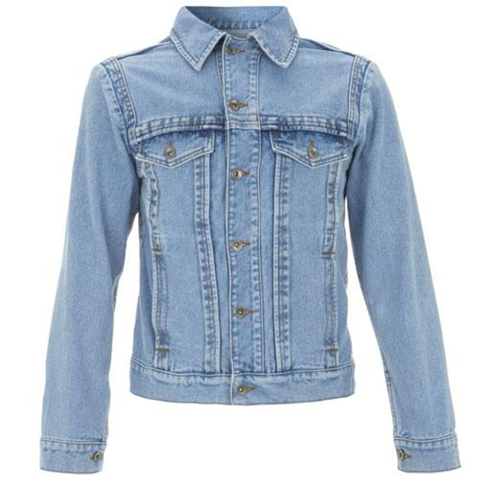Slideshow: TOPMAN Collaborates on a Series of Designer Denim Jackets