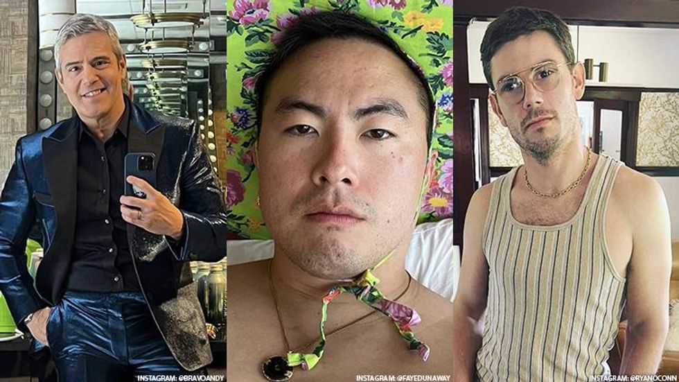 10 Gay & Queer Celebs Who've Talked About Being Tops, Bottoms, or Vers