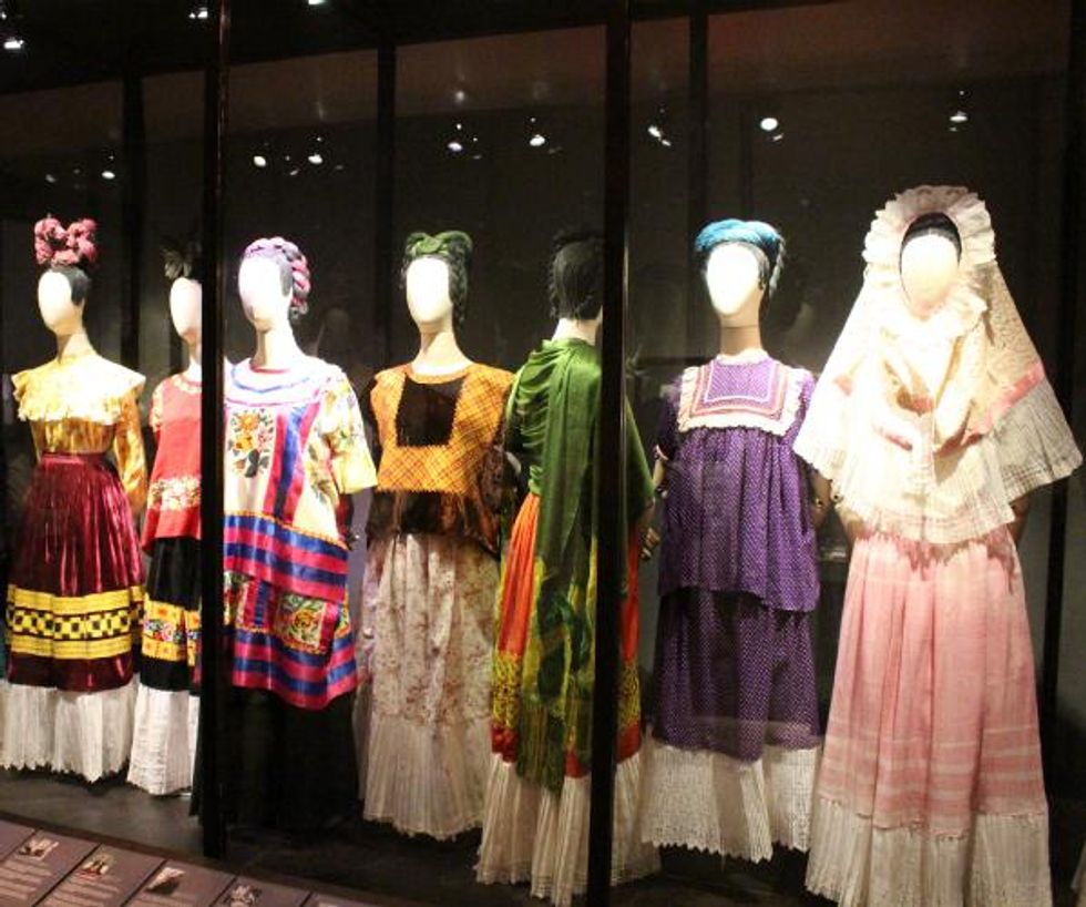 The Dresses of Frida Kahlo | Out.com