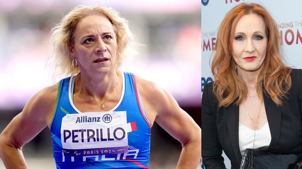 Trans Paralympian Valentina Petrillo claps back at J.K. Rowling's never ...