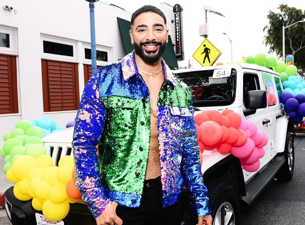 Laith Ashley talks 'very, very gay' series Unconventional | Out.com