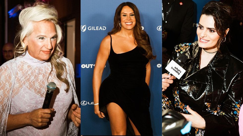 Karla Sofía Gascón, Nava Mau & Harper Steele share 2024 Out100 stage