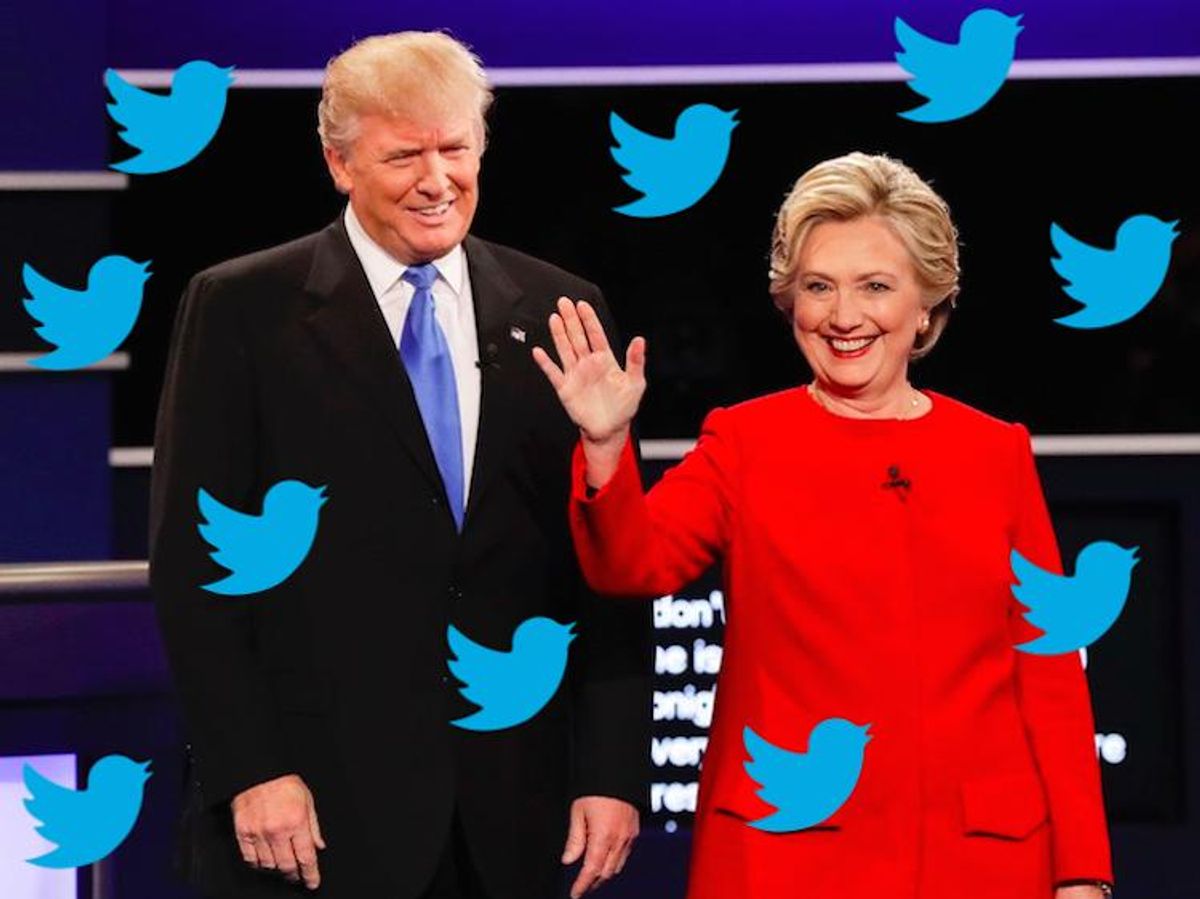 20 Best Celebrity Tweets from Last Night's Debate