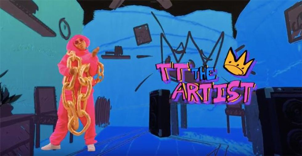 WATCH: Queer Rapper TT the Artist Releases 'Girls Off The Chain' | Out.com