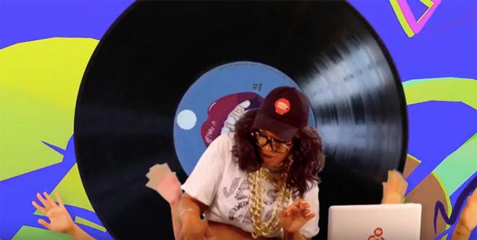 WATCH: Queer Rapper TT the Artist Releases 'Girls Off The Chain' | Out.com