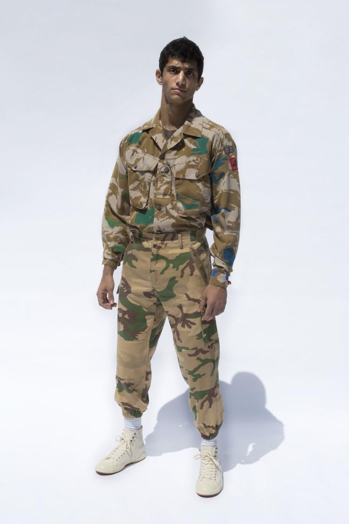 Myar's S/S 19 Collection Reimagines British & Indian Military Uniforms