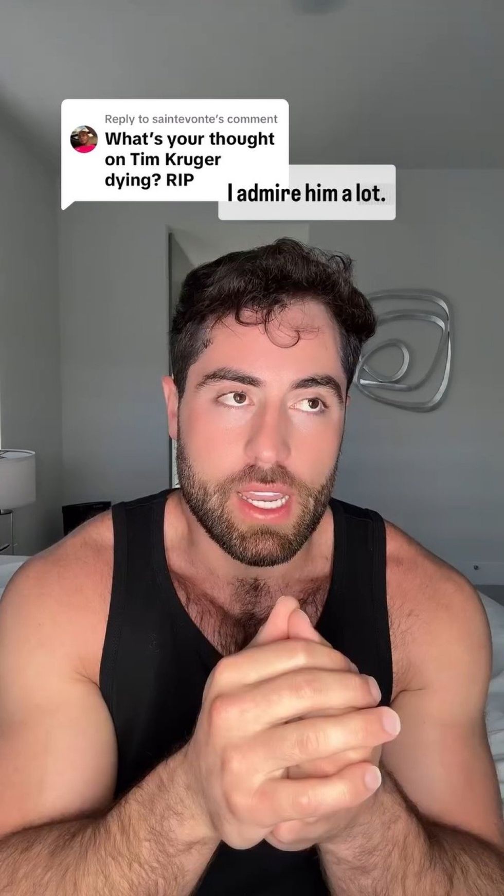 Tim Kruger's peers honor his 'kind, gentle, & generous' soul | Out.com