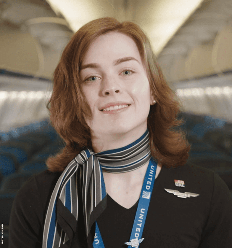 United Airlines Flight Attendant
