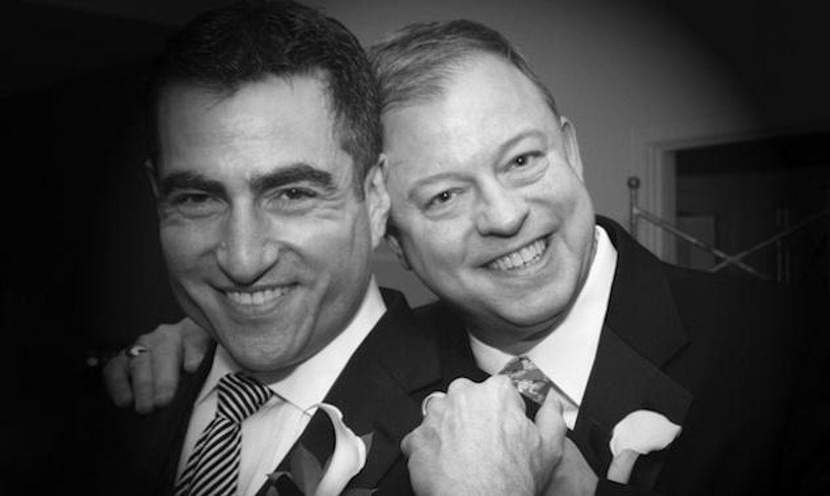 Steve Snyder and Rick Fishman