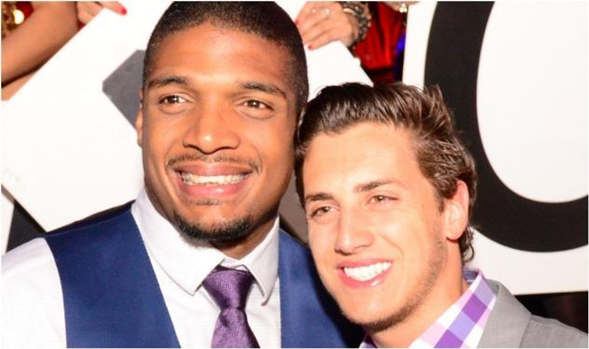 Where did Michael Sam & Boyfriend Vito Cammisano Celebrate After the ...