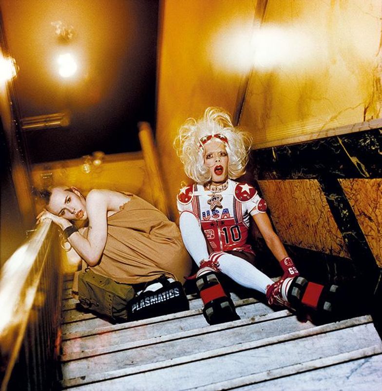 90s Club Kids Fashion