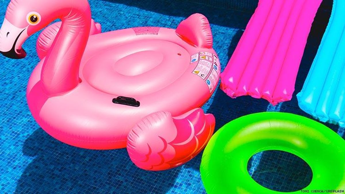 Get Wet With These Pool-Based Workouts