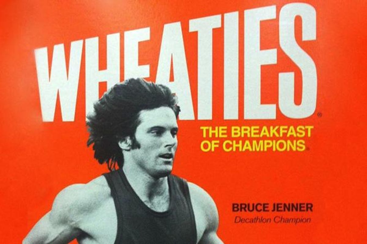 General Mills Supports Olympian Bruce Jenner