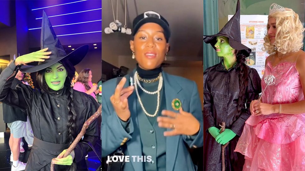 Ozian realness! See how Wicked fans dressed up for the movie