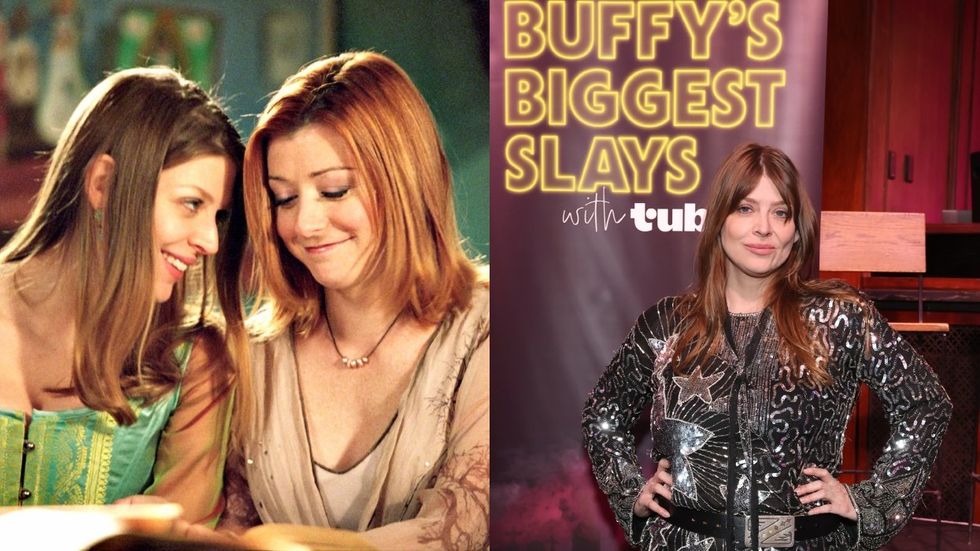 Amber Benson looks back on 'Buffy's game-changing queer couple
