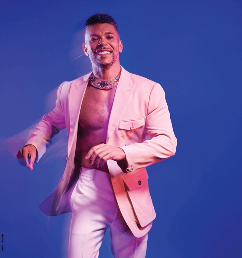 Wilson Cruz Vriendje