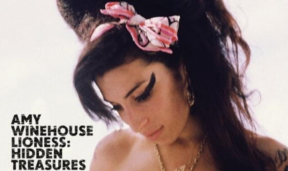 Stream Amy Winehouse's 'Lioness'