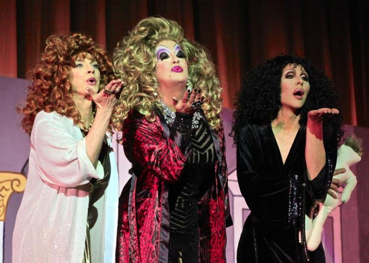 Peaches Christ Serves a Wicked Parody of 'The Witches of Eastwick'