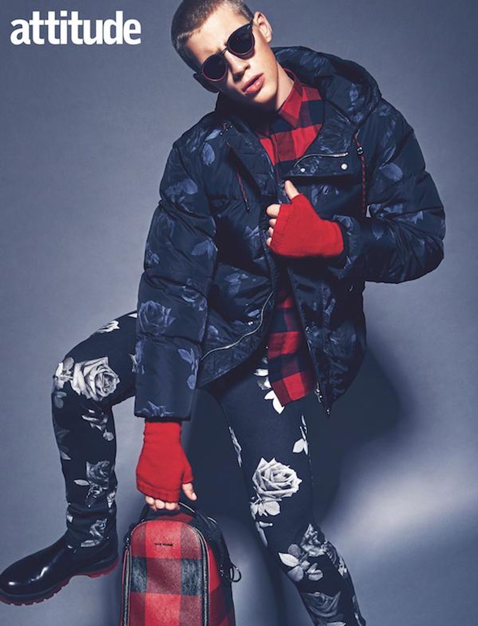 Model Watch: Augusta Alexander Is 'Red-Blooded' Hot In New 'Attitude ...