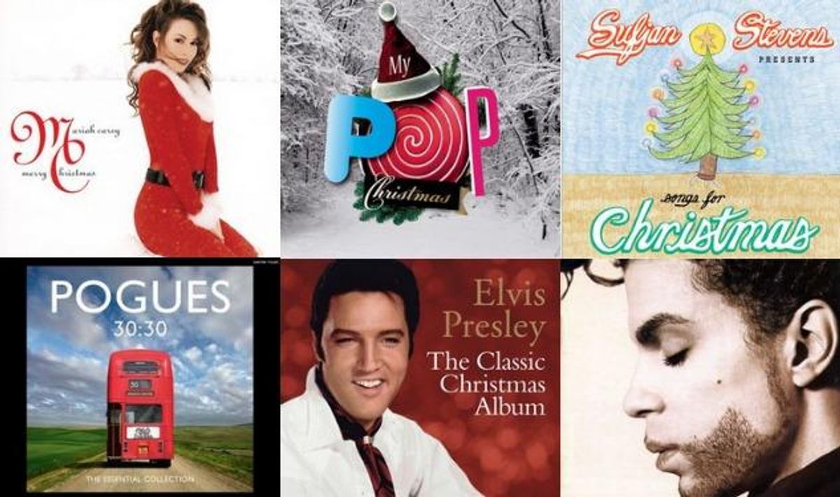 Christmas Songs: A Year-Round Playlist