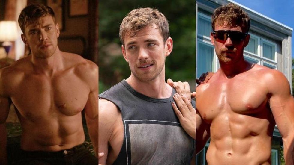 15 Pics of 'Fire Island's Zane Phillips to Bring Up the Heat