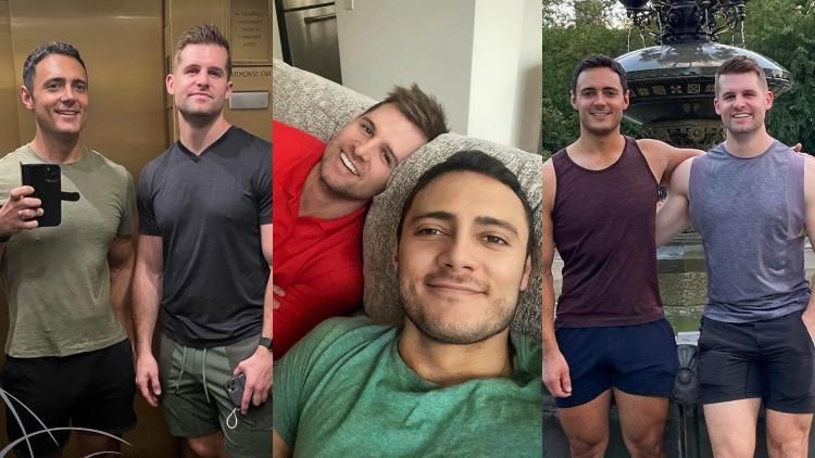 TV Journalists Steven Romo & Stephen Morgan Get Married