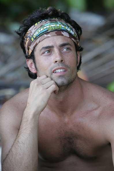 Survivor contestant Gregg Carey