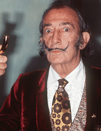 Salvador Dali Great Mustaches In History