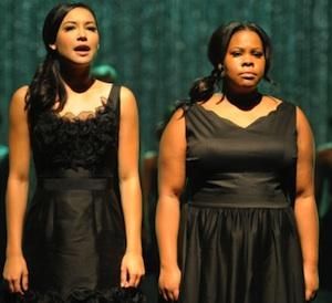 Glee: Last Night's All-Girl Mash-Off