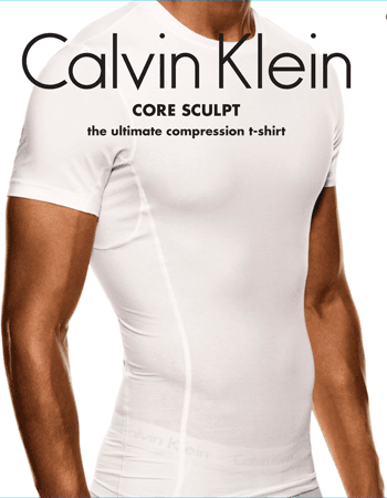 Too Much Turkey? Calvin Klein Wants To Slim You Down