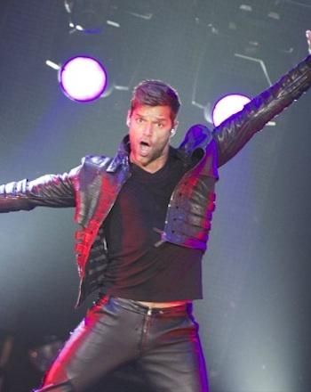 Ricky Martin Could Guest Star on 'Glee'
