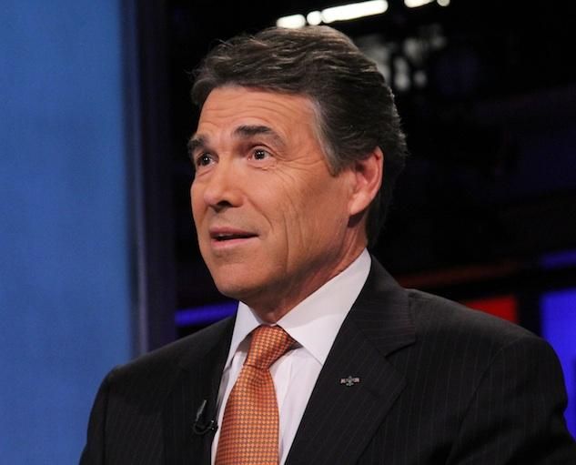 Rick Perry Manages to Offend Gays AND Non-Christians in Record Time