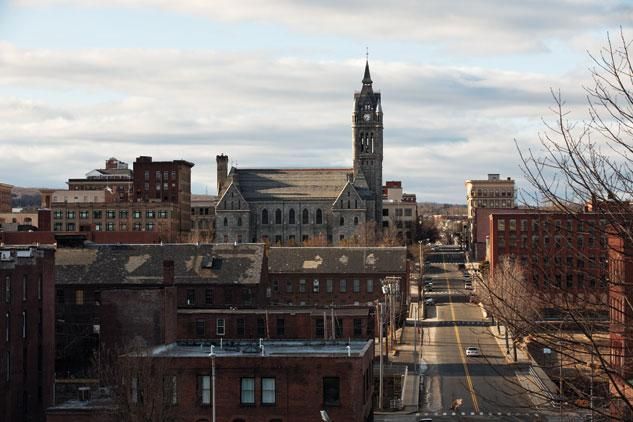 Mayor Morse’s Holyoke