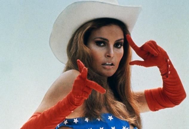 Catching Up With Raquel Welch