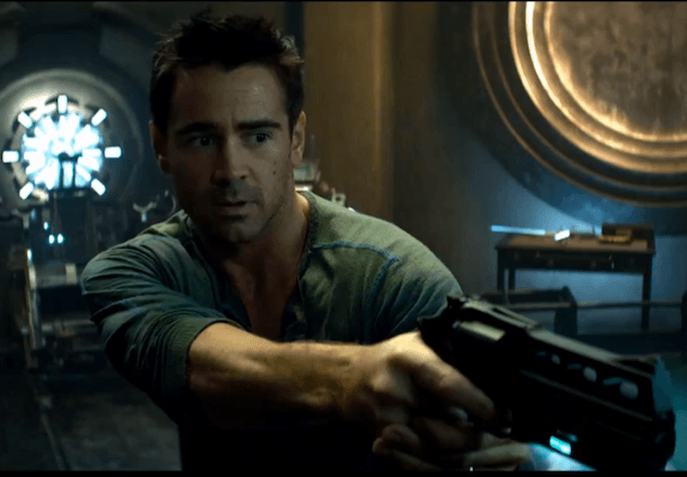Trailer Trash: Colin Farrell in 'Total Recall'