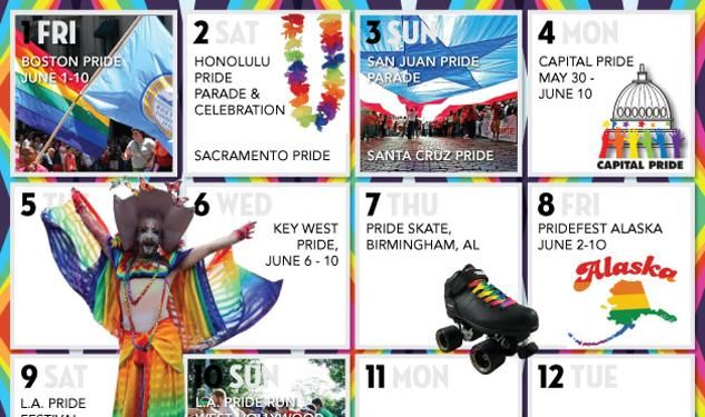 Pride Calendar