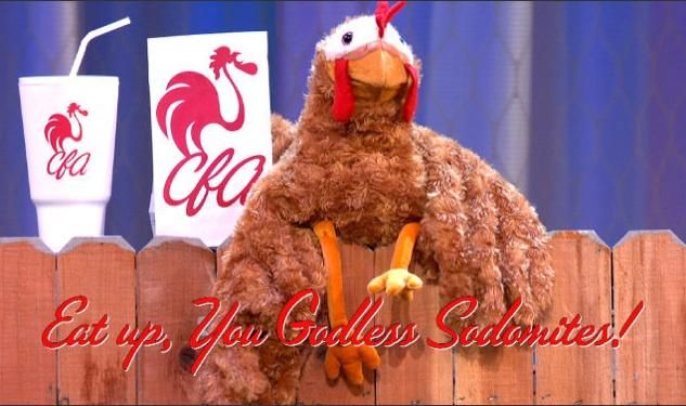 Meet Chaz the Intolerant Chick-fil-A Chicken