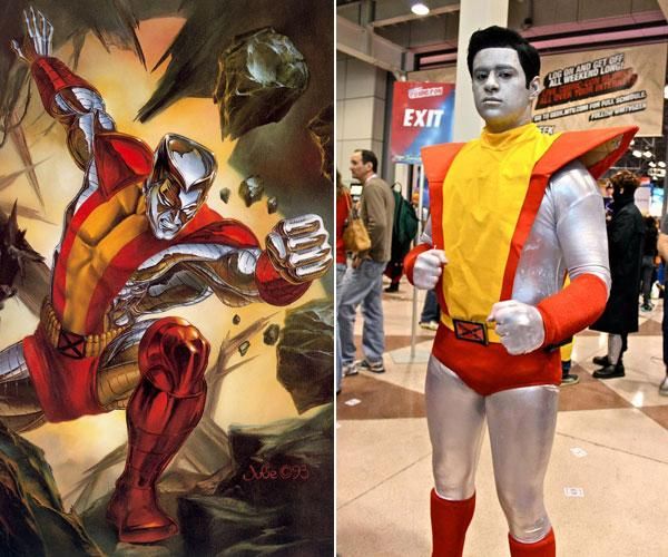 Marvel Colossus Cosplay