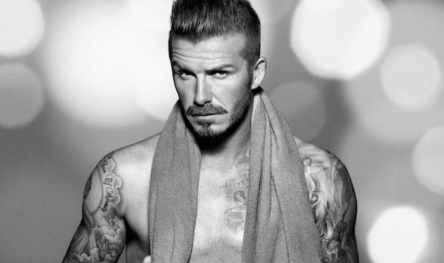 David Beckham's Sexy Holiday Campaign