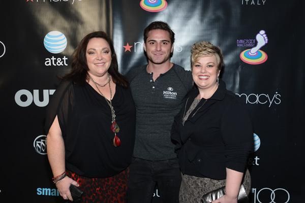 OUT100 presented by Buick: The Red Carpet