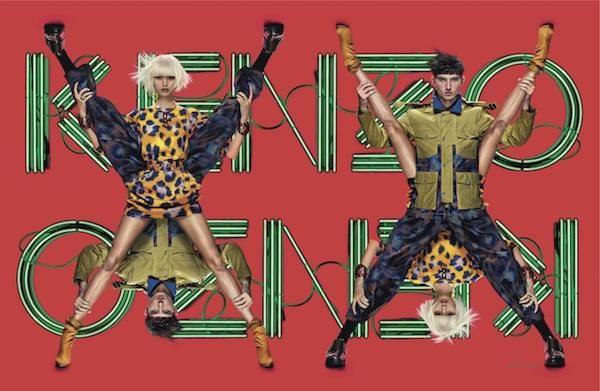 First look at the new Kenzo ad campaign