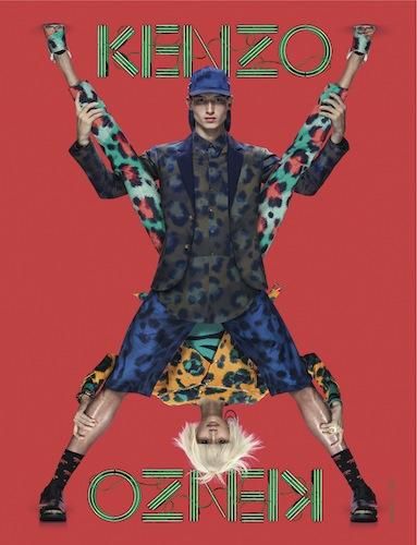 First look at the new Kenzo ad campaign
