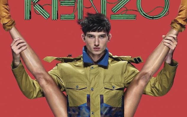Kenzo X-posed