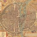 14 Paris Maps, Starting At 360 C.E.